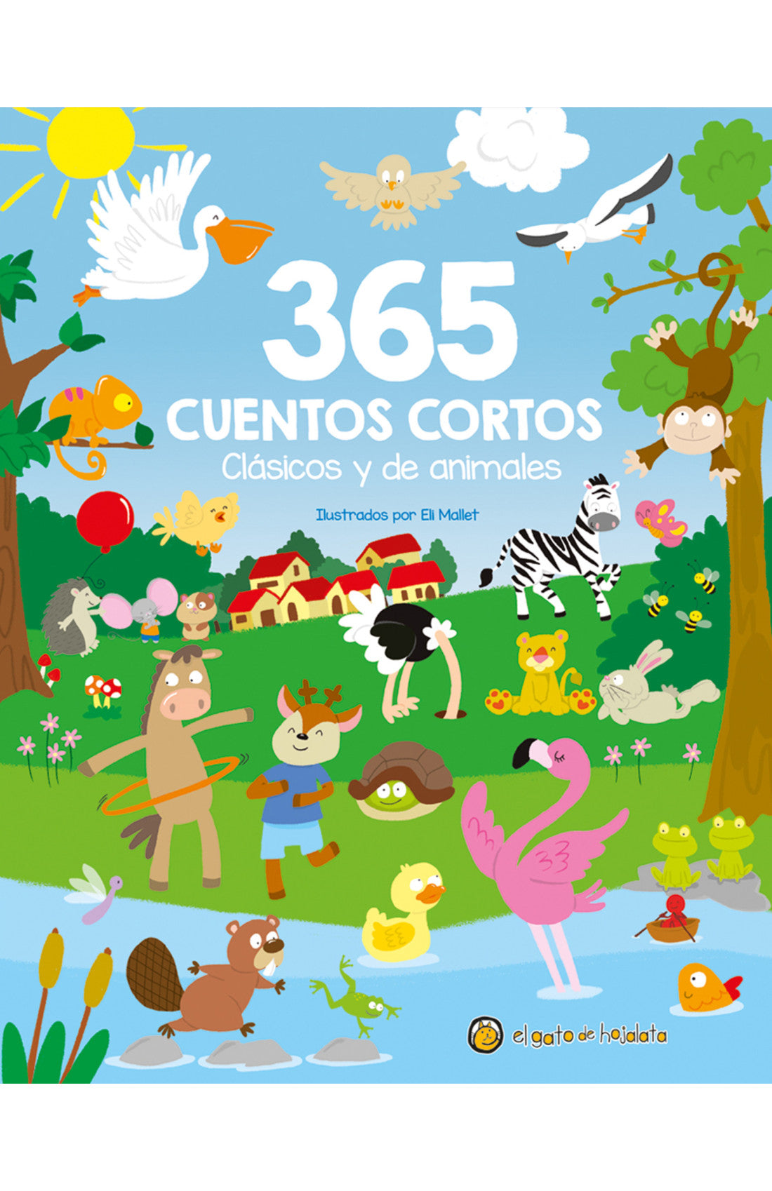 365 Cuentos Cortos Clásicos Y De Animales