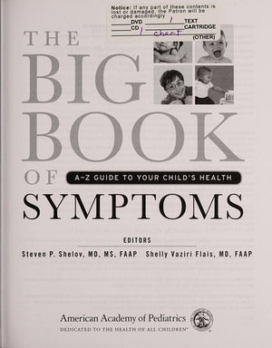 Big Book Of Symptoms